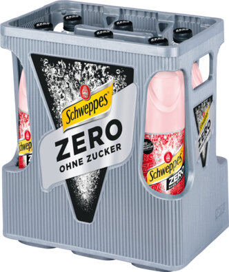 Schweppes Original Wild Berry Zero 6 x 1l, 10,79